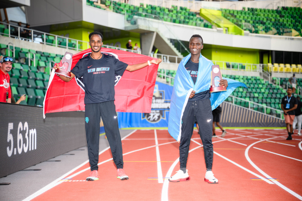 Kipkurui, Samuel Finish 1-2 in 10K Final on Day 1 NCAA Outdoor ...