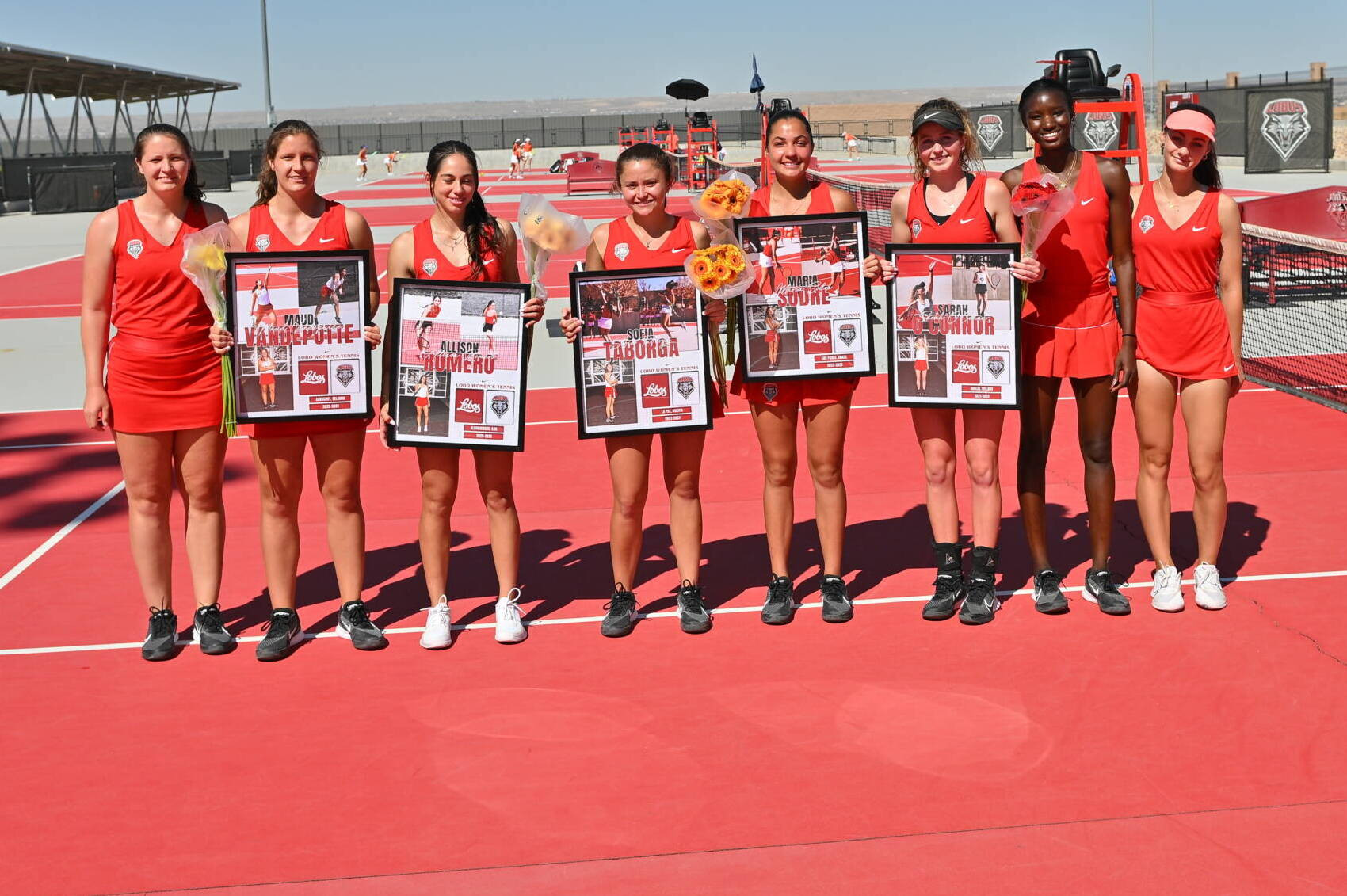 Lobos Drop Senior Day Match 4-3 to BSU - New Mexico Lobos - Official ...