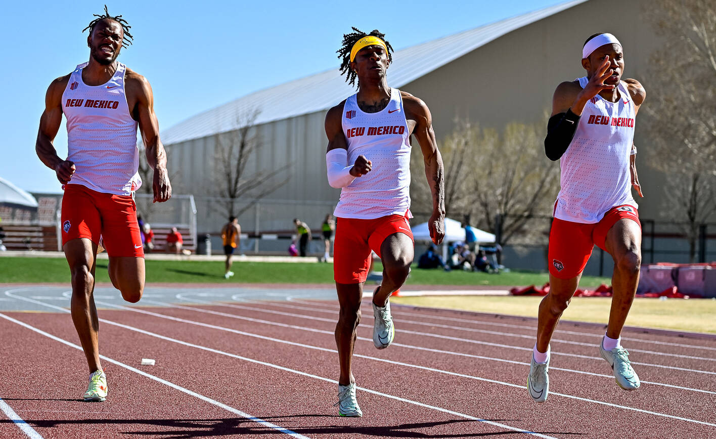 Lobo track & field competition guide – April 13-15 - New Mexico Lobos ...