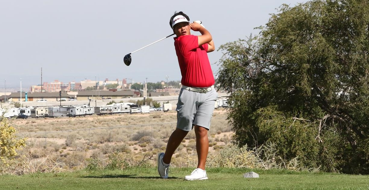 Sam Choi Tied for 5th, Lobos 4th at PING Cougar Classic - New Mexico ...