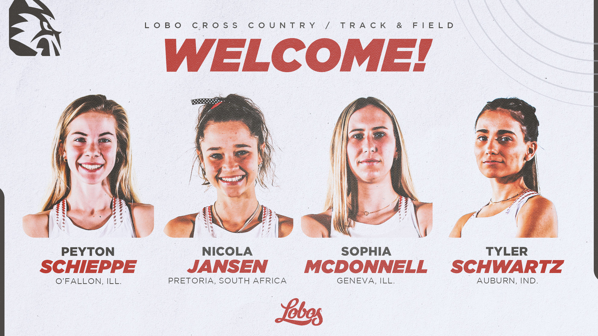Lobo Track & Field/Cross Country Adds Four Transfers - New Mexico Lobos ...