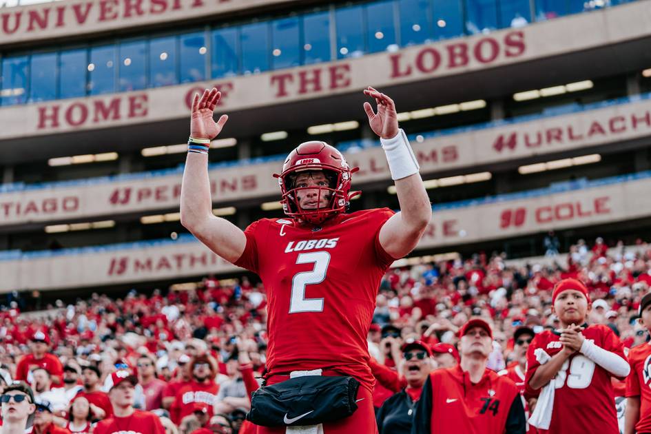 The Turquoise Returns as UNM Hosts Utah State on Saturday at 1 pm - New ...