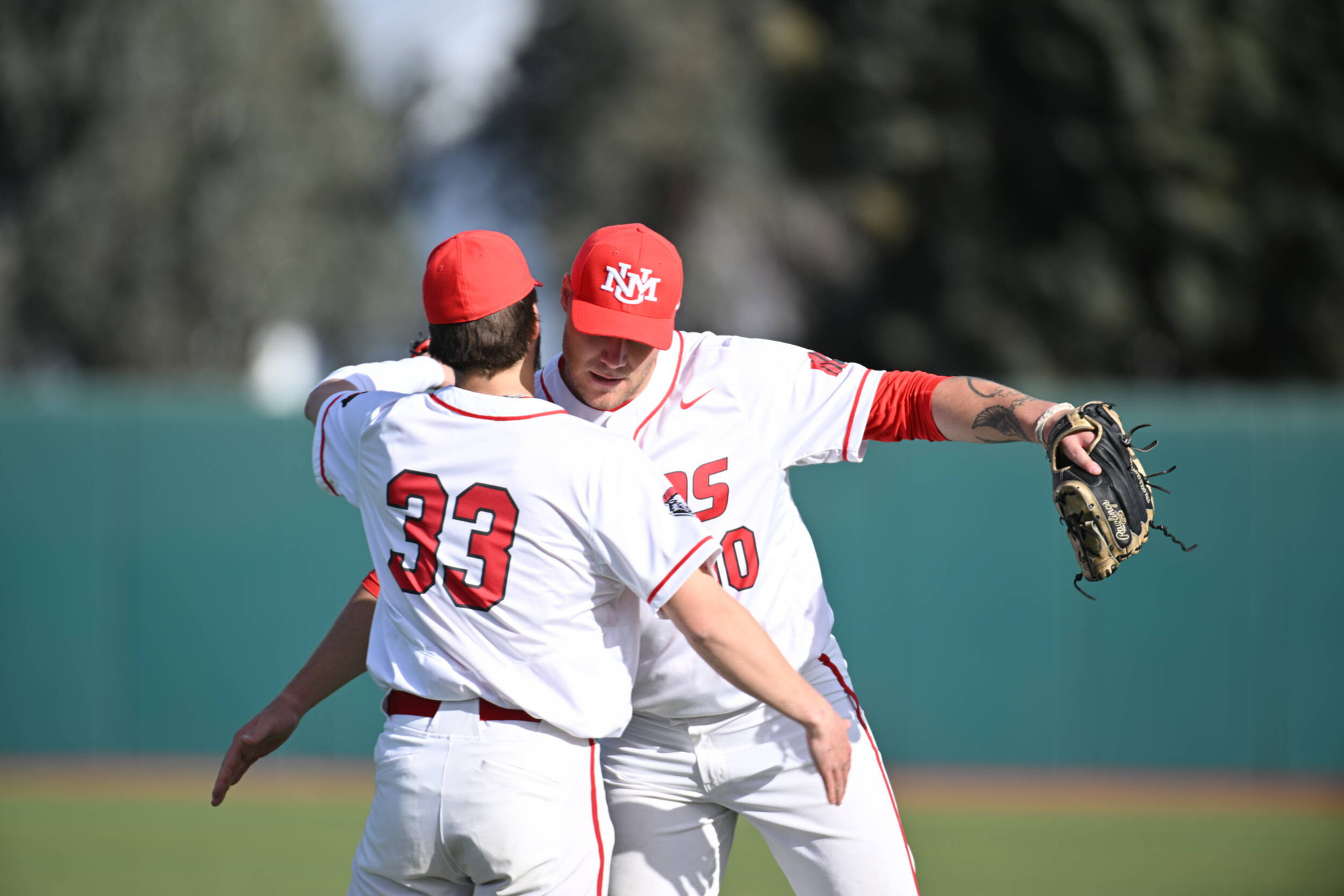 Lobos lead from start to finish in 9-5 triumph at Nevada - New Mexico ...