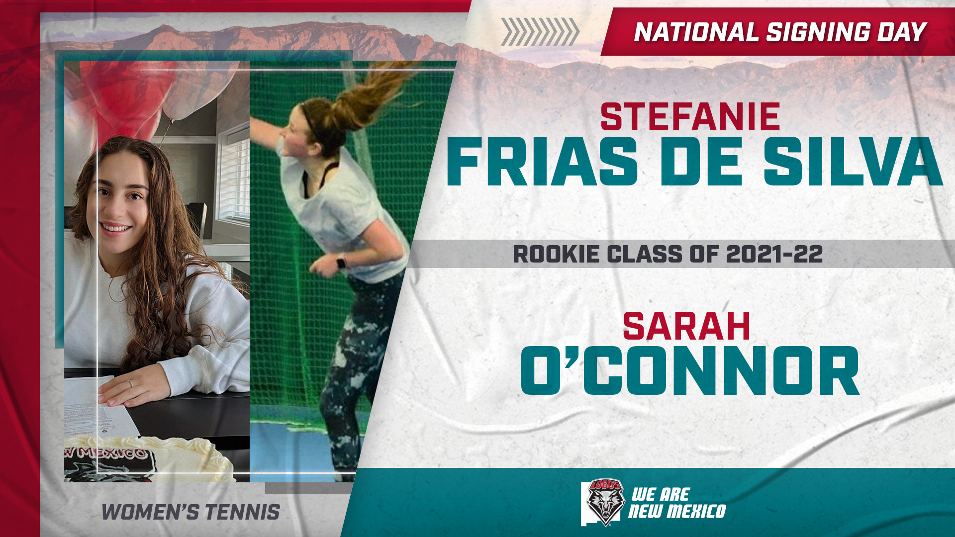 O’Connor Added to 2021-22 Women’s Tennis Roster - New Mexico Lobos ...
