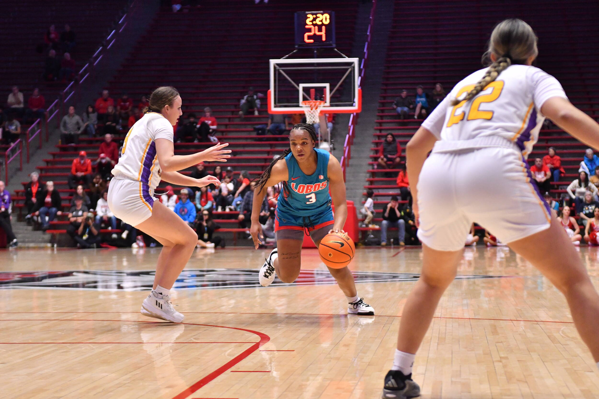 Lobos Host Lady Bulldogs Wednesday - New Mexico Lobos - Official ...