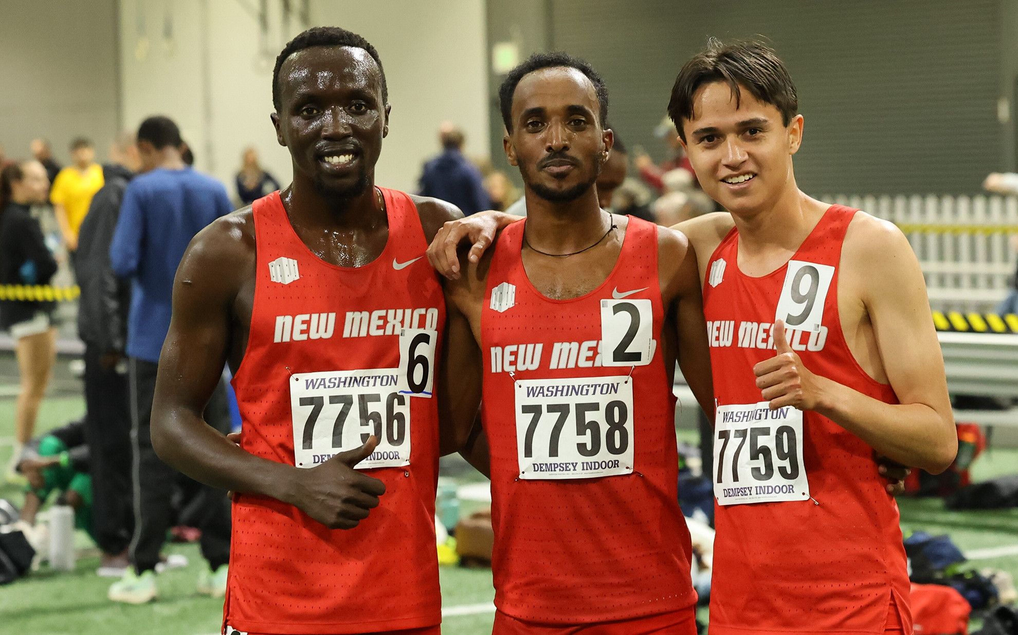 Habtom Samuel Breaks UNM 3K Record on Day One at UW Husky Classic - New ...