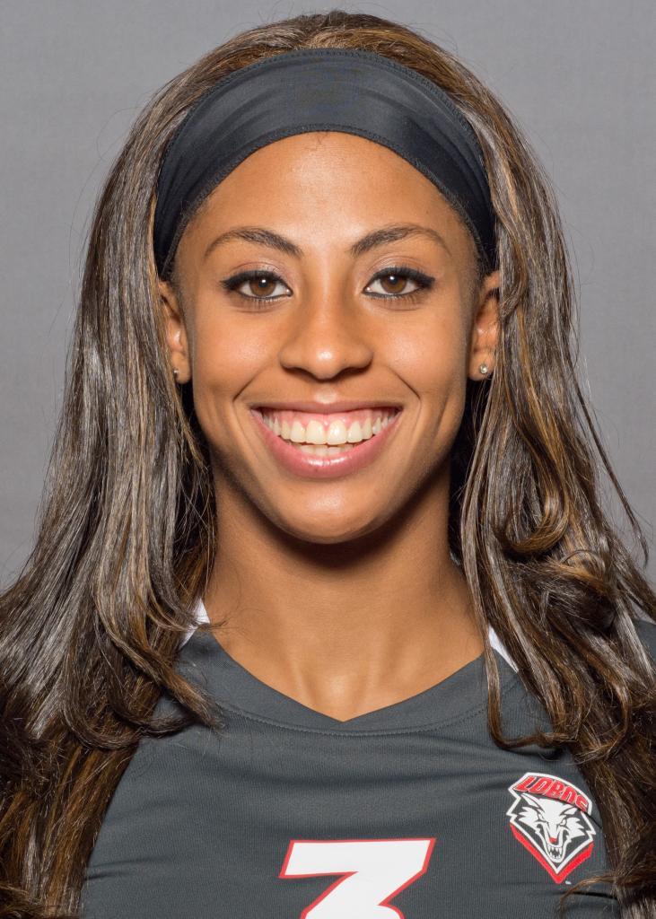 Chantale Riddle - Women's Volleyball 2014-15 - New Mexico Lobos ...