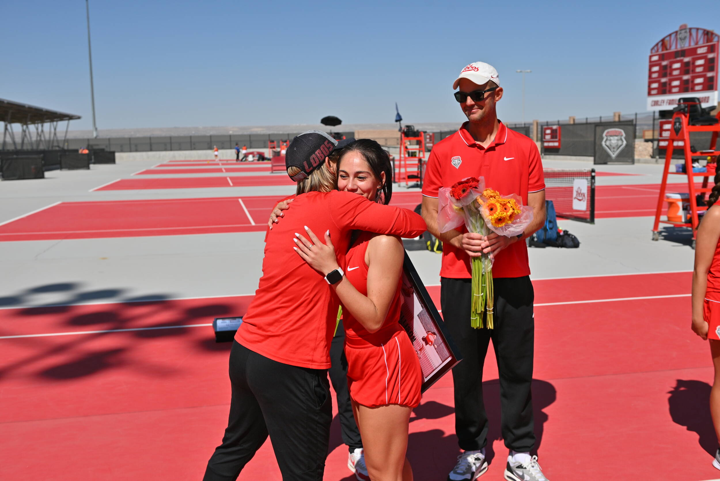 Lobos Drop Senior Day Match 4-3 to BSU – University of New Mexico Lobos ...