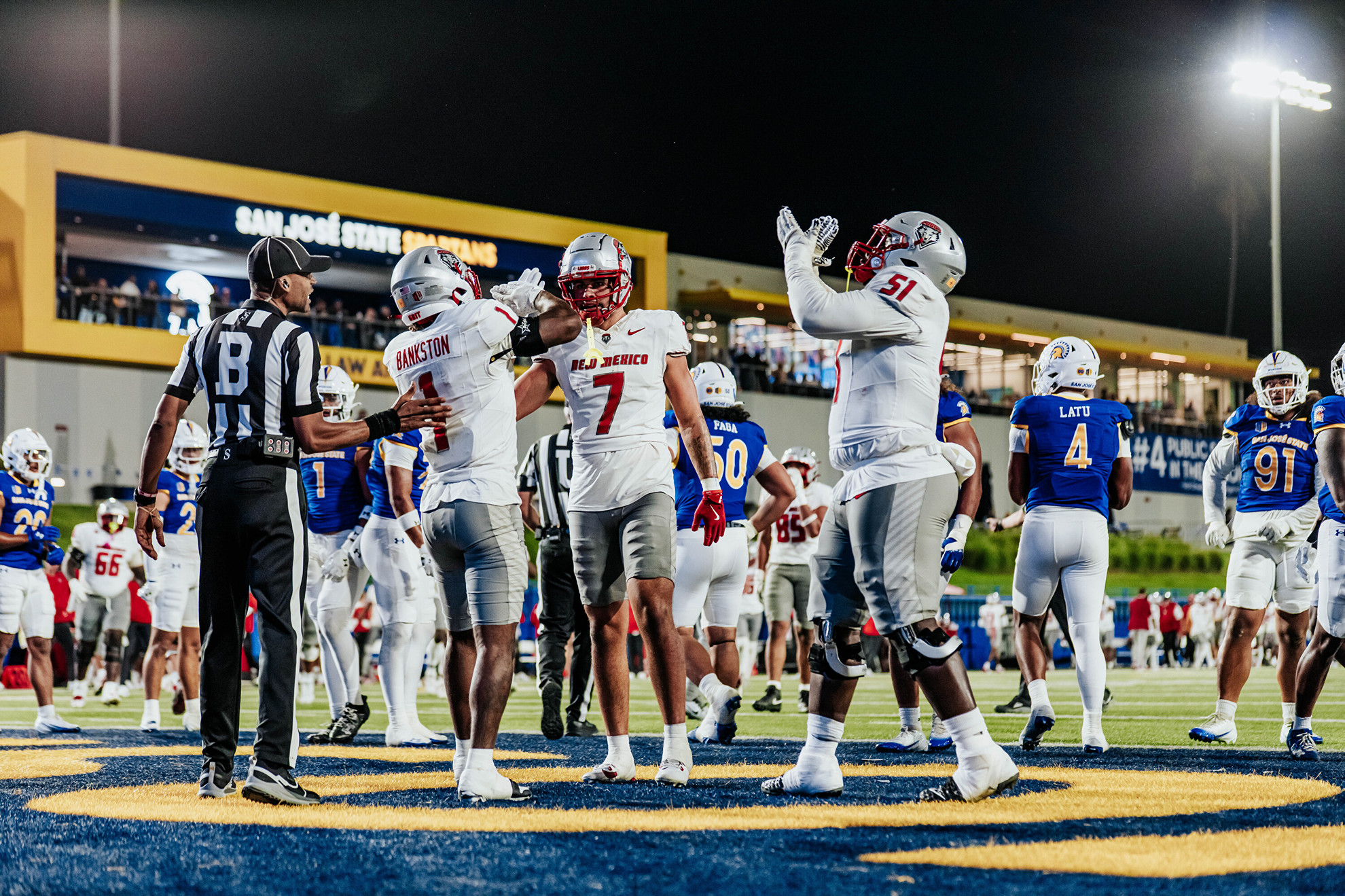 Lobos Head North to Face Boise State - New Mexico Lobos - Official ...