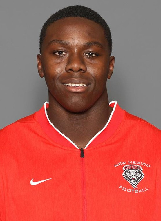 Adebayo Soremekun - Football 2019-20 - New Mexico Lobos - Official ...