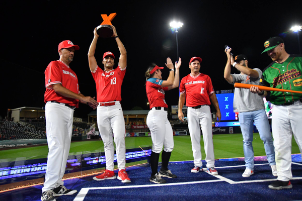 PHOTO GALLERY: Team Lobos Wins MLB HRD X at Isotopes Park; Jared Mang ...