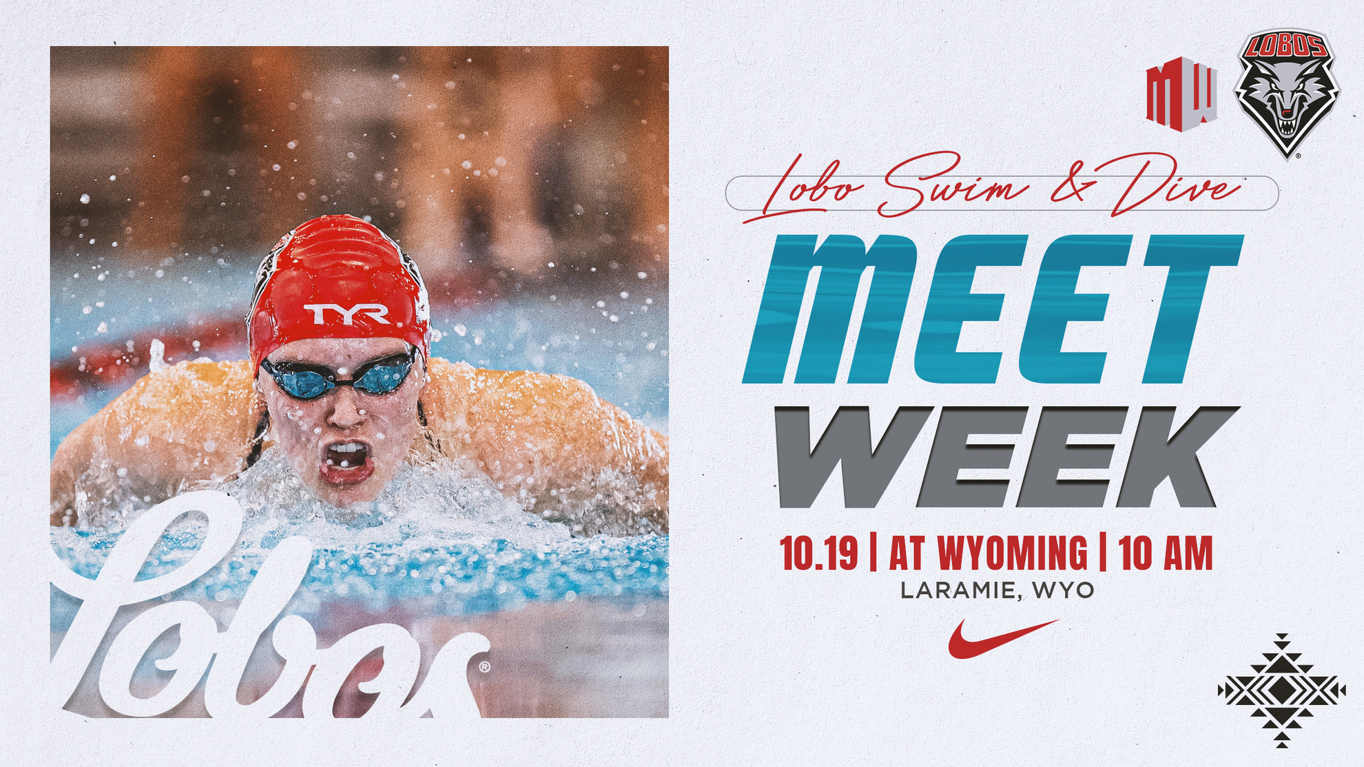 Swimming & Diving Faces Tough Test in Wyoming - New Mexico Lobos ...