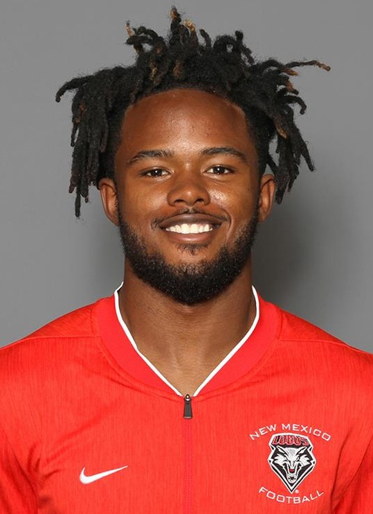 Jay Griffin IV - Track & Field 2019-20 - New Mexico Lobos - Official ...