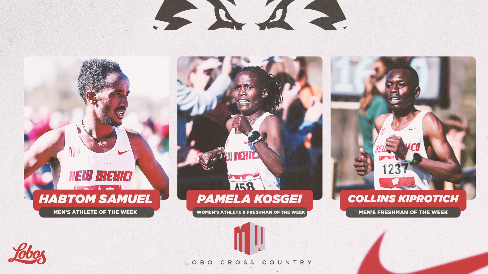 Lobos Sweep MW Cross Country Weekly Honors - New Mexico Lobos ...