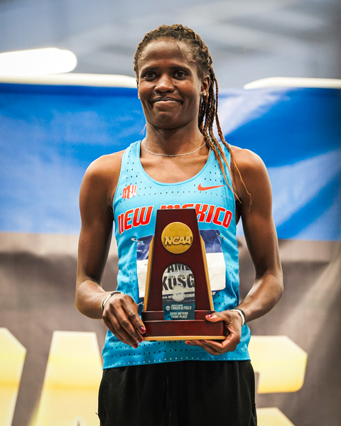 Habtom Samuel Finishes as National Runner-Up in 5K on Day 1 at NCAA ...