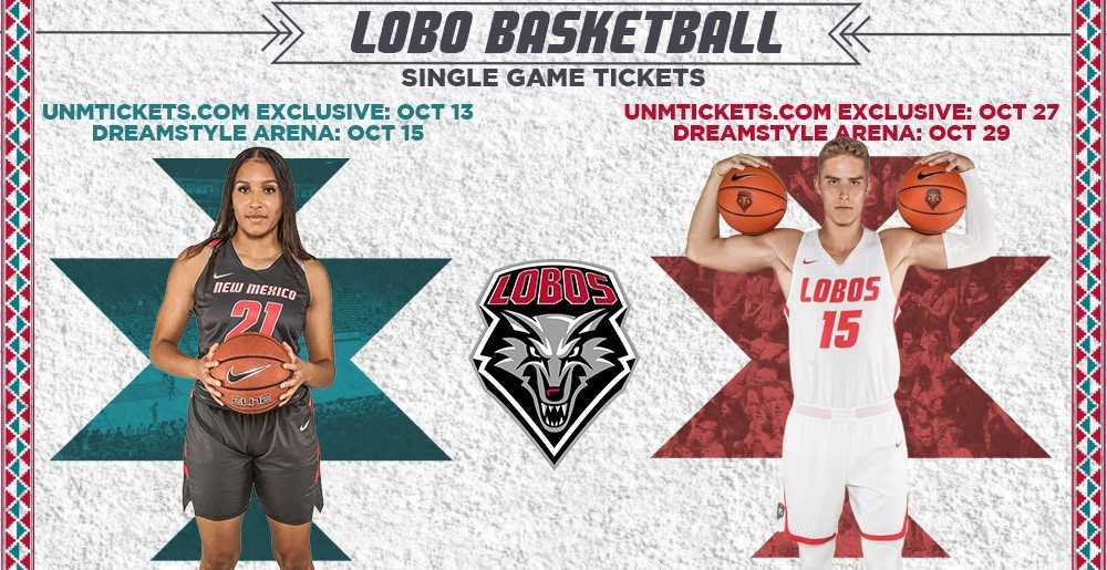 Lobo Basketball Single-Game Tickets To Go On Sale - New Mexico Lobos ...
