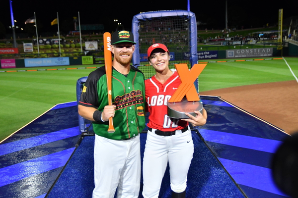 PHOTO GALLERY: Team Lobos Wins MLB HRD X at Isotopes Park; Jared Mang ...