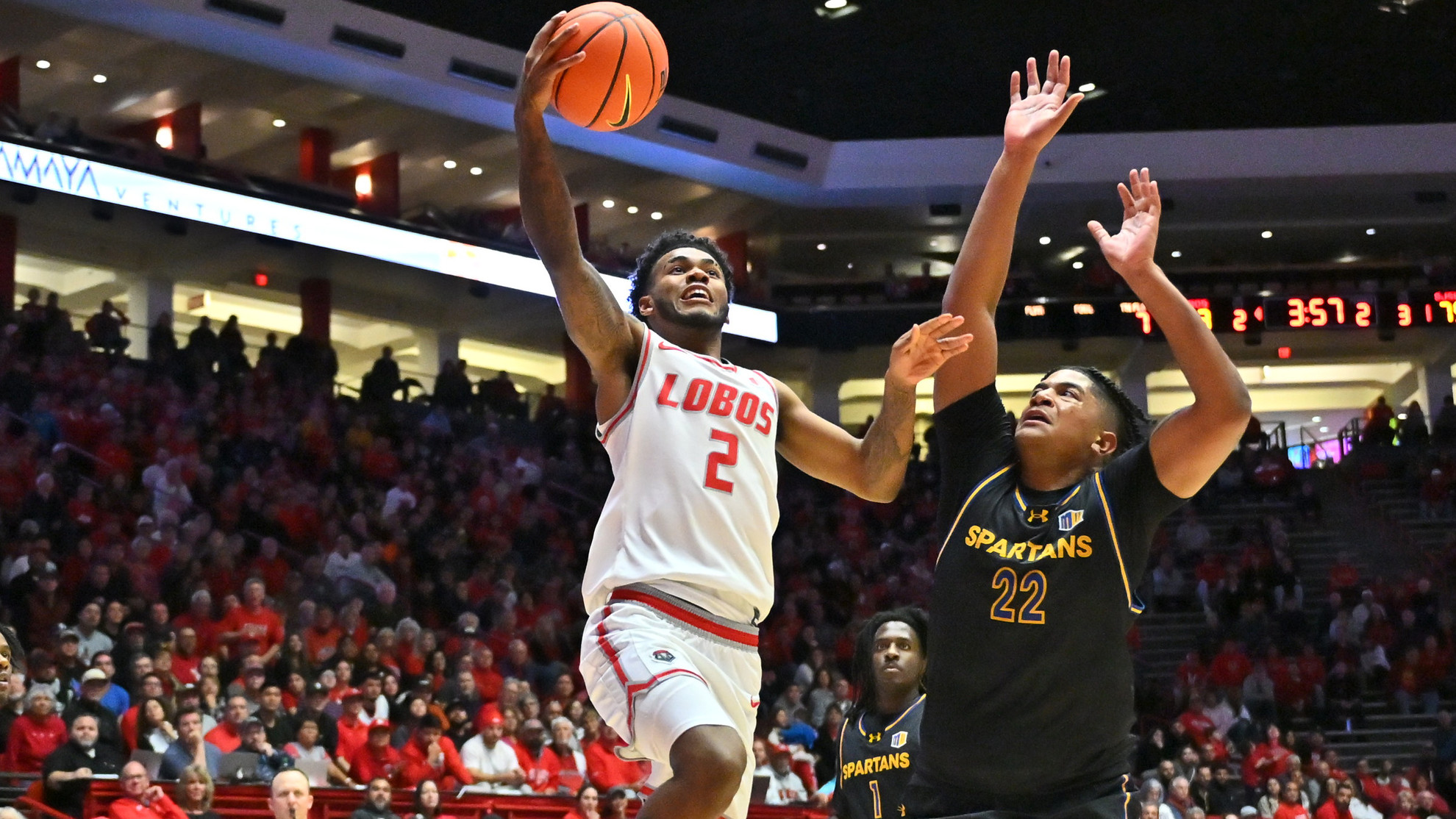 Top-Seeded Lobos Meet San Jose State in Mountain West Quarterfinal ...