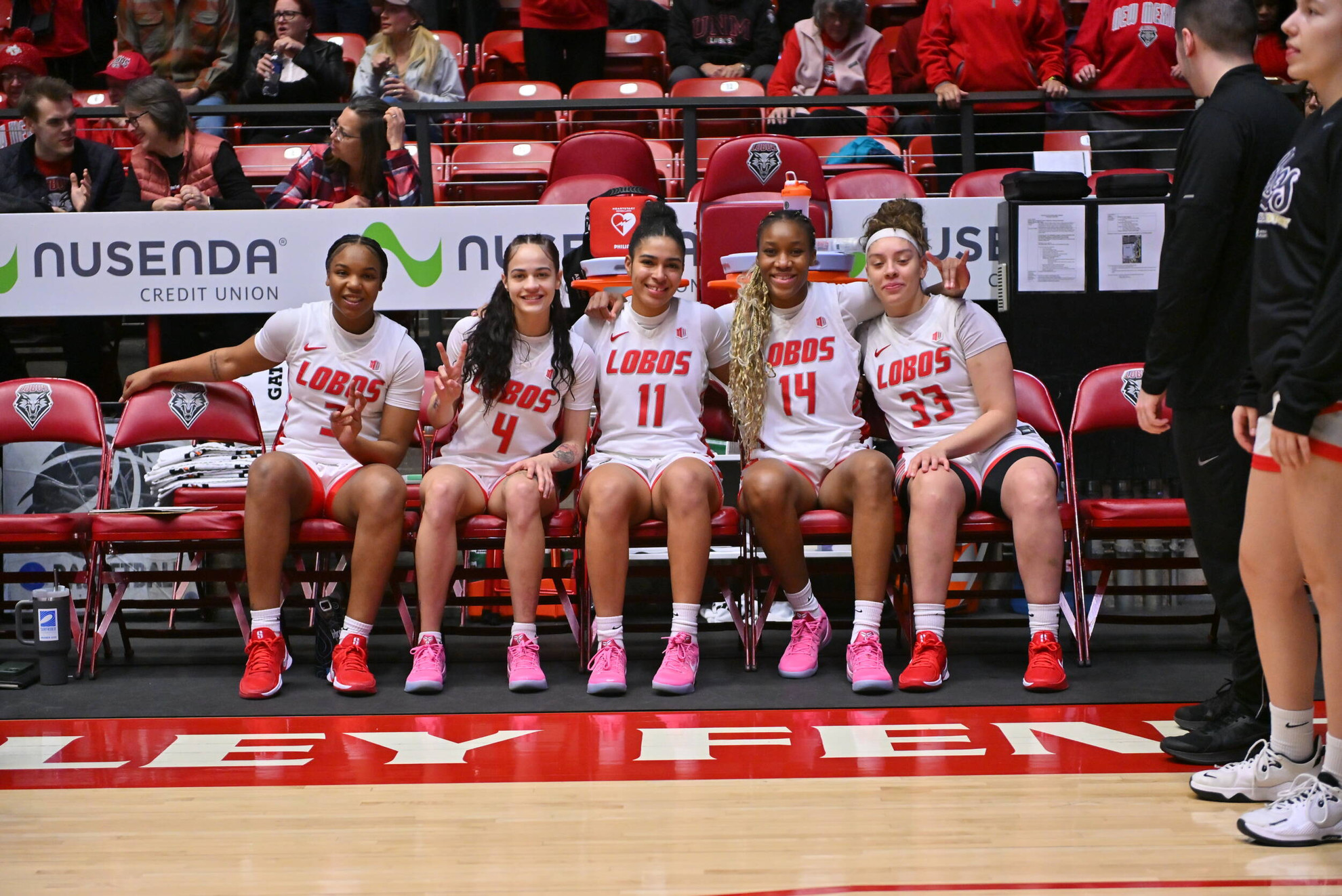 Lobos Face Utah State for Senior Day Saturday - New Mexico Lobos ...