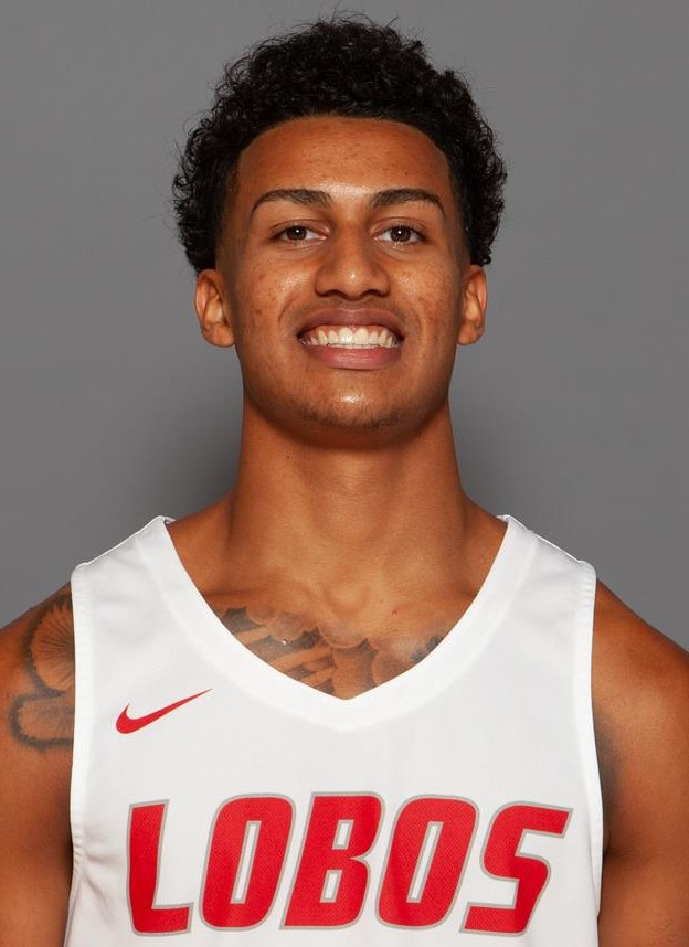 Tavian Percy - Men's Basketball 2019-20 - New Mexico Lobos - Official ...