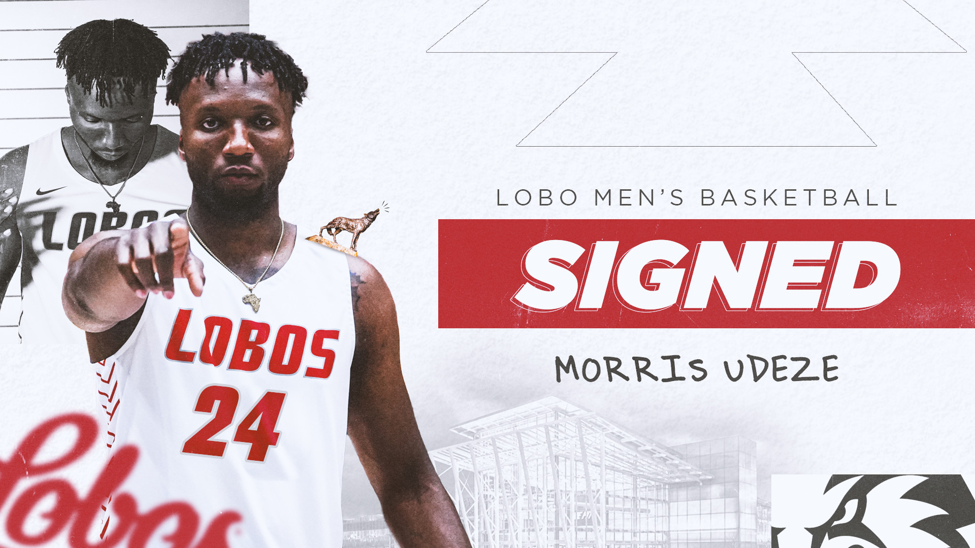 New Mexico Adds Forward Morris Udeze - New Mexico Lobos - Official ...