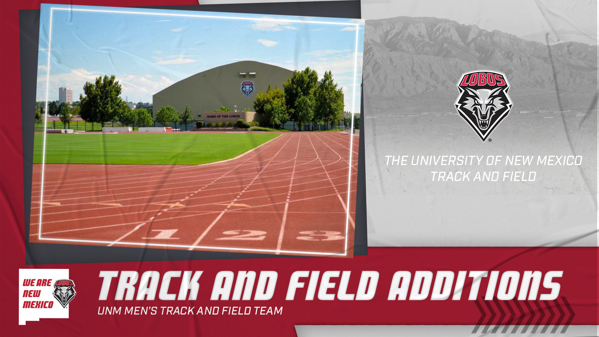 Men’s Track and Field Makes Strong Additions to Lobo Squad - New Mexico ...