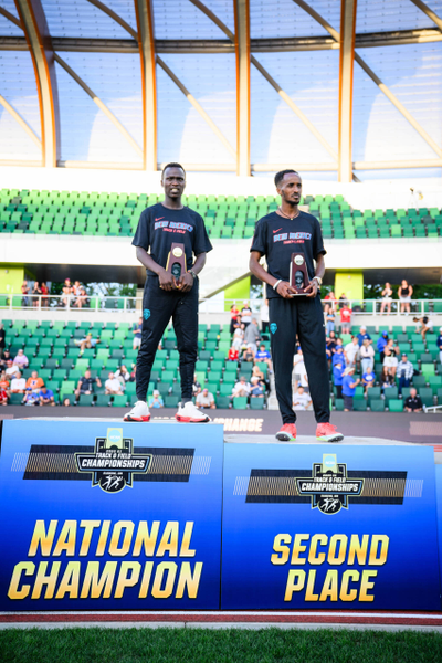 Kipkurui, Samuel Finish 1-2 in 10K Final on Day 1 NCAA Outdoor ...
