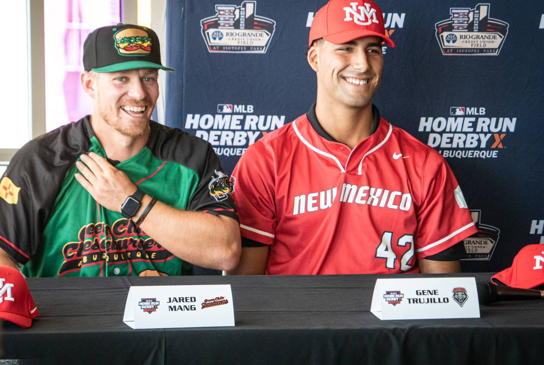 Gene Trujillo, Lobo Alum Jared Mang to Compete at MLB HRDX Friday - New ...