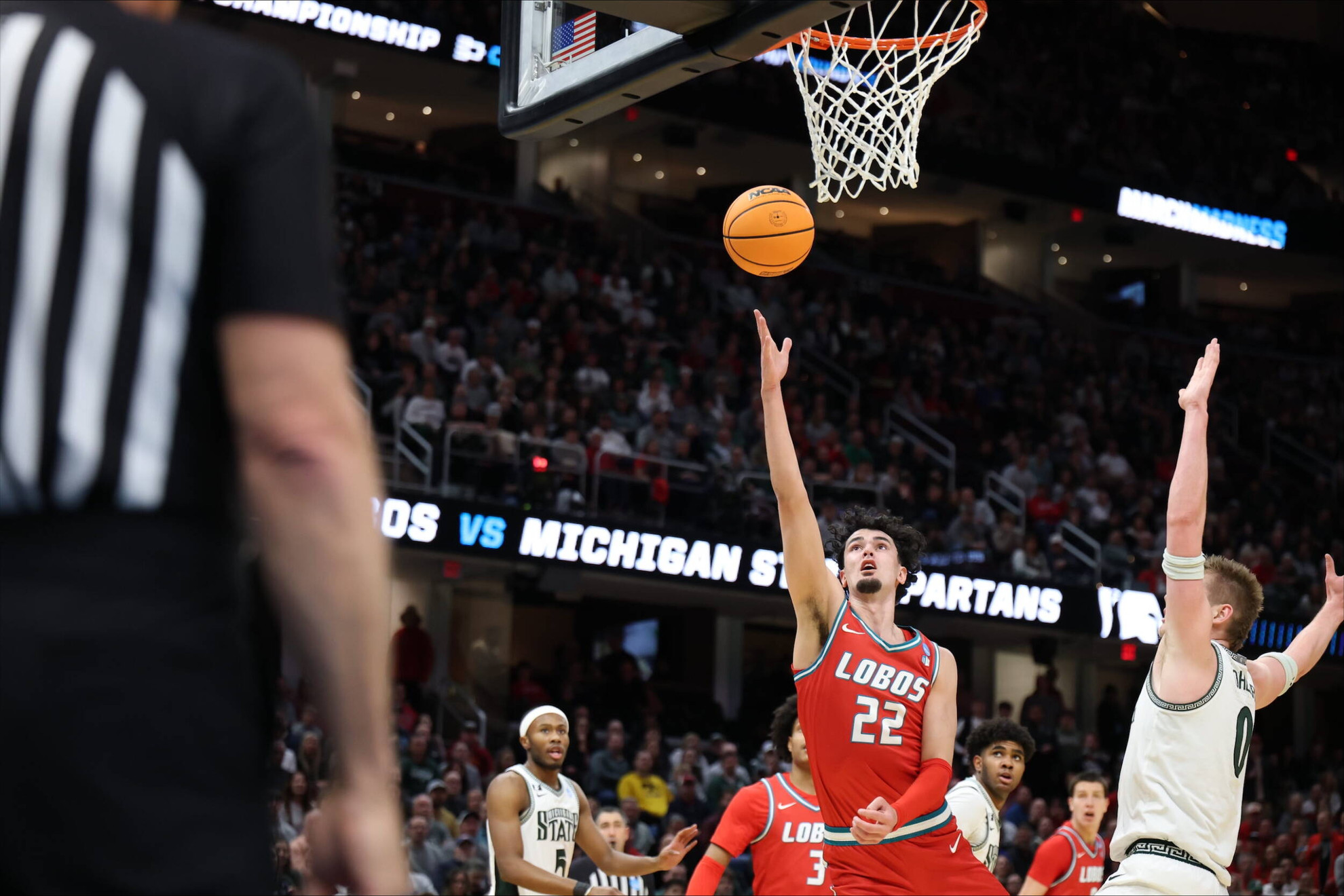 Lobos Fall to Michigan State in NCAA Second Round - New Mexico Lobos ...