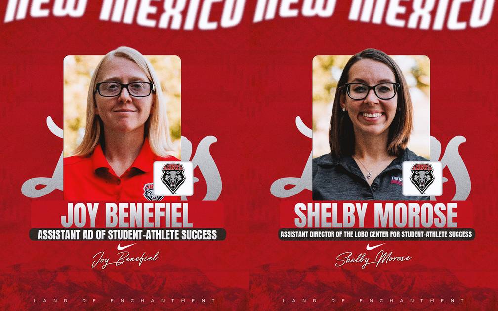 Benefiel, Morose Earn Title Promotions - New Mexico Lobos - Official ...