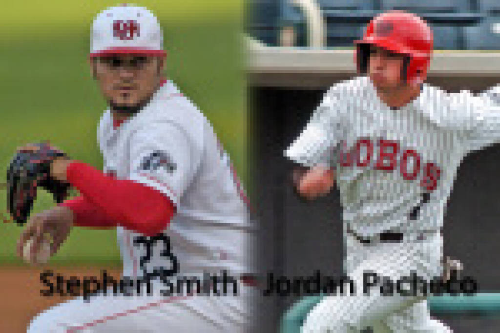 Pacheco, Stephen Smith Named MWC Player, Pitcher of the Week - New ...