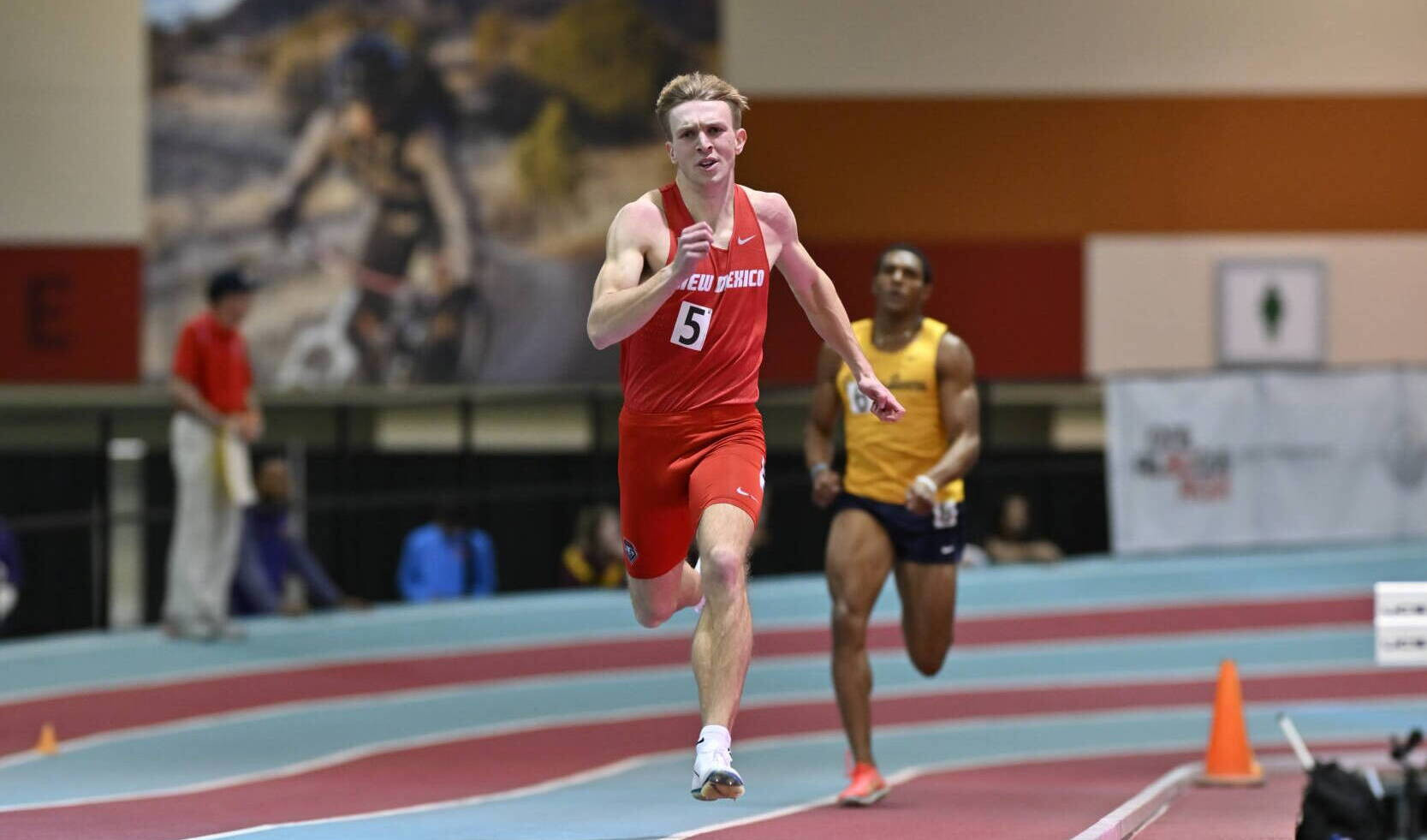 Brodie Young Breaks Jarrin Solomon’s 400 Record on Day 2 at Collegiate ...