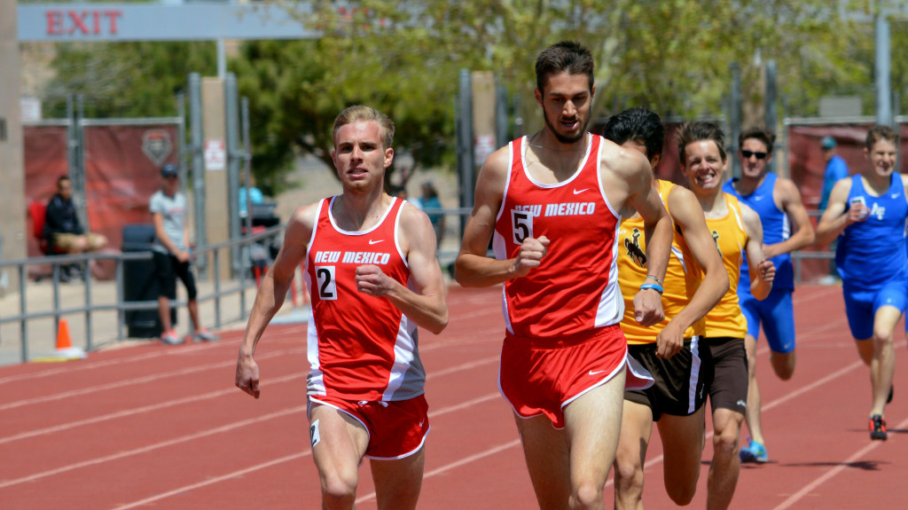 Lobo Track & Field Vying for ?Triple Crown? at MW Outdoor Championships ...