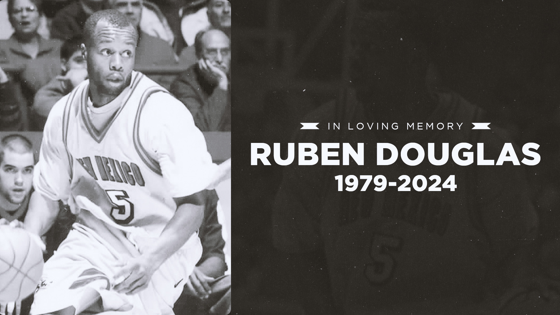 Former Lobo Basketball Great Ruben Douglas Passes Away - New Mexico Lobos - Official Athletics ...