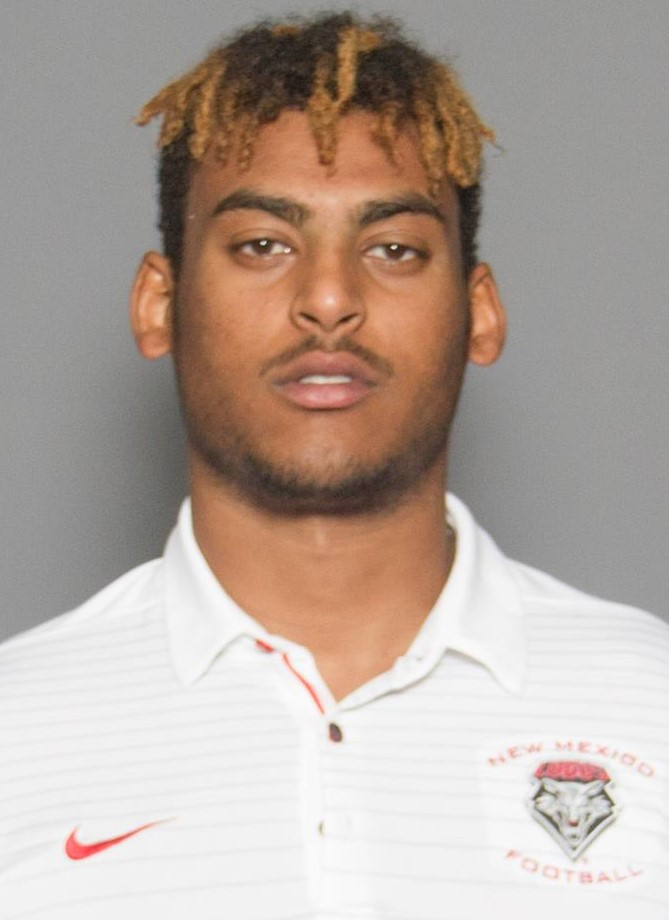 Emmanuel Joseph - Football 2018-19 - New Mexico Lobos - Official ...