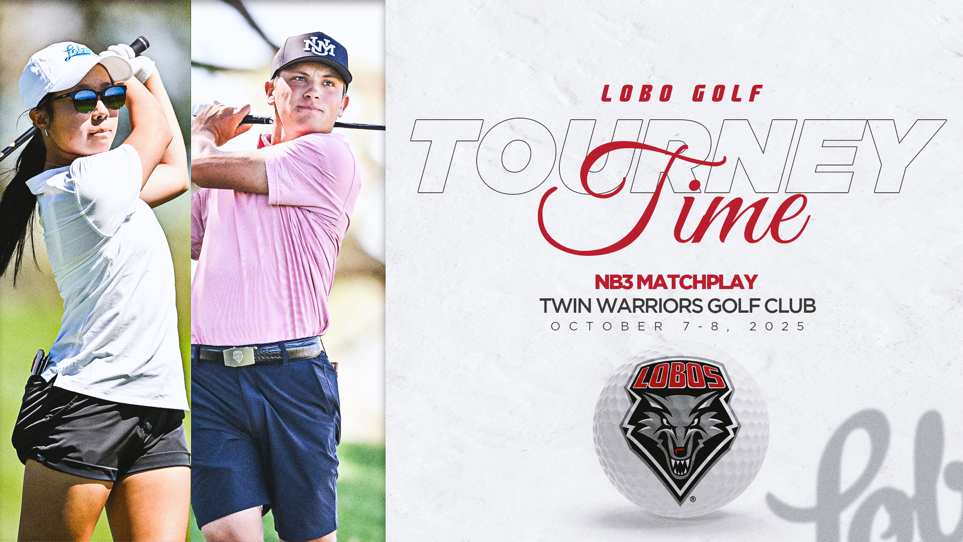 Men’s and Women’s Golf Compete This Week at NB3 Matchplay - New Mexico Lobos - Official ...