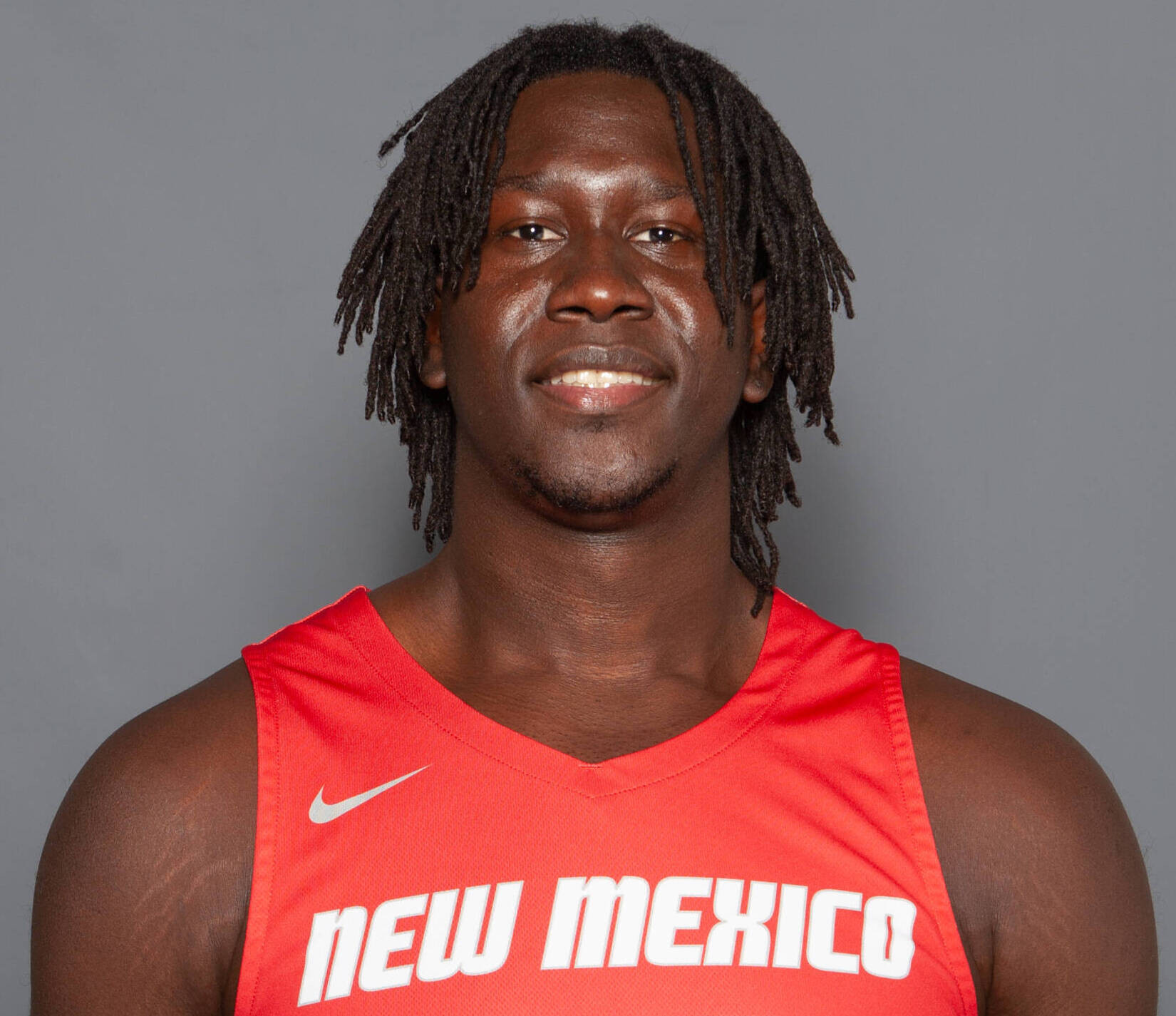 Assane Ndiaye - Men's Basketball 2020-21 - New Mexico Lobos - Official ...
