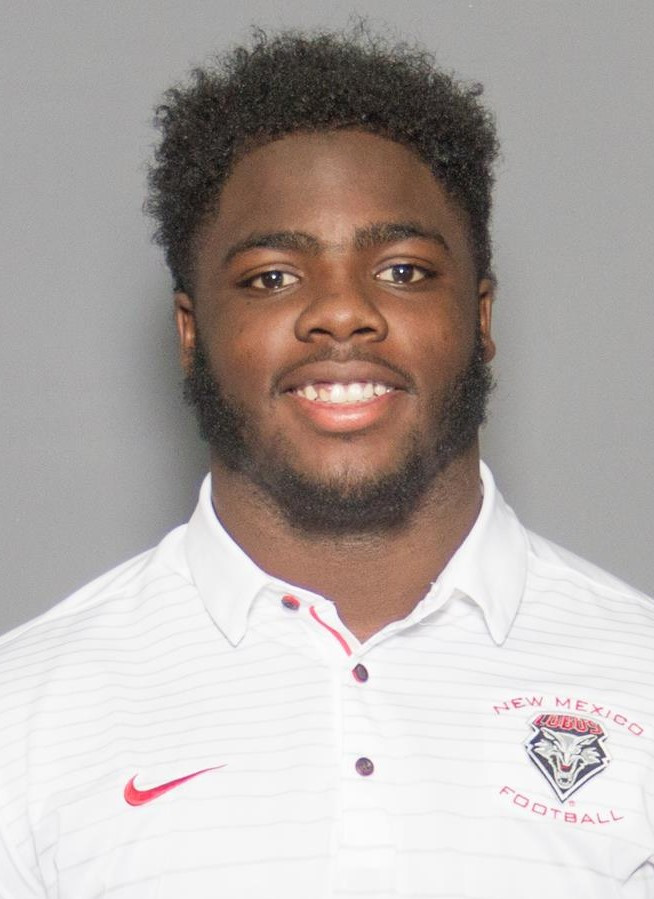 Zahneer Shuler - Football 2017-18 - New Mexico Lobos - Official ...