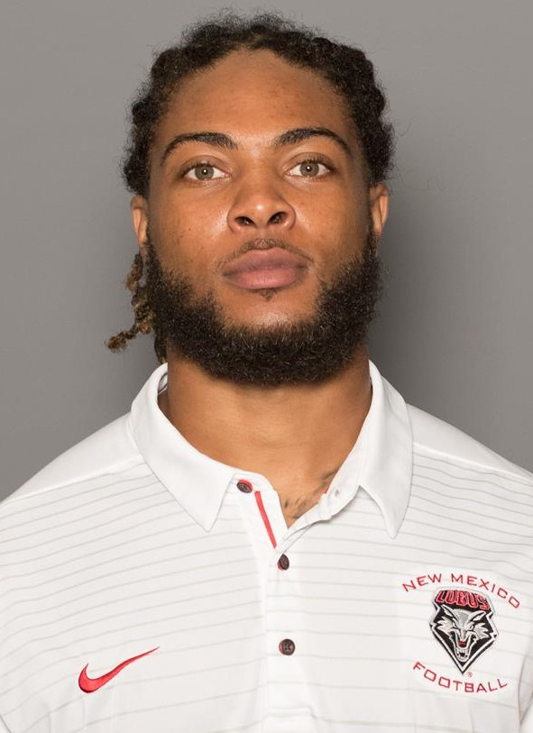 Michael Sewell, Jr. - Football 2018-19 - New Mexico Lobos - Official ...