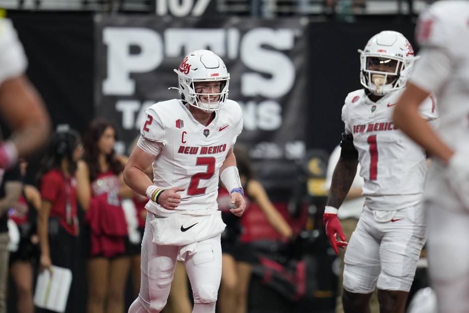 Lobos Host Colorado State in Huge MW Matchup on Saturday - New Mexico ...