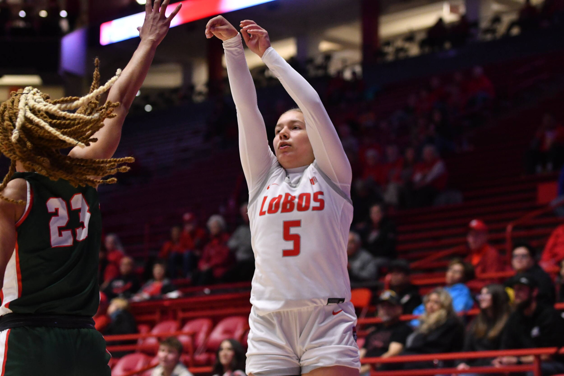 Two TV Games Highlight Lobo WBB Conference Schedule - New Mexico Lobos ...