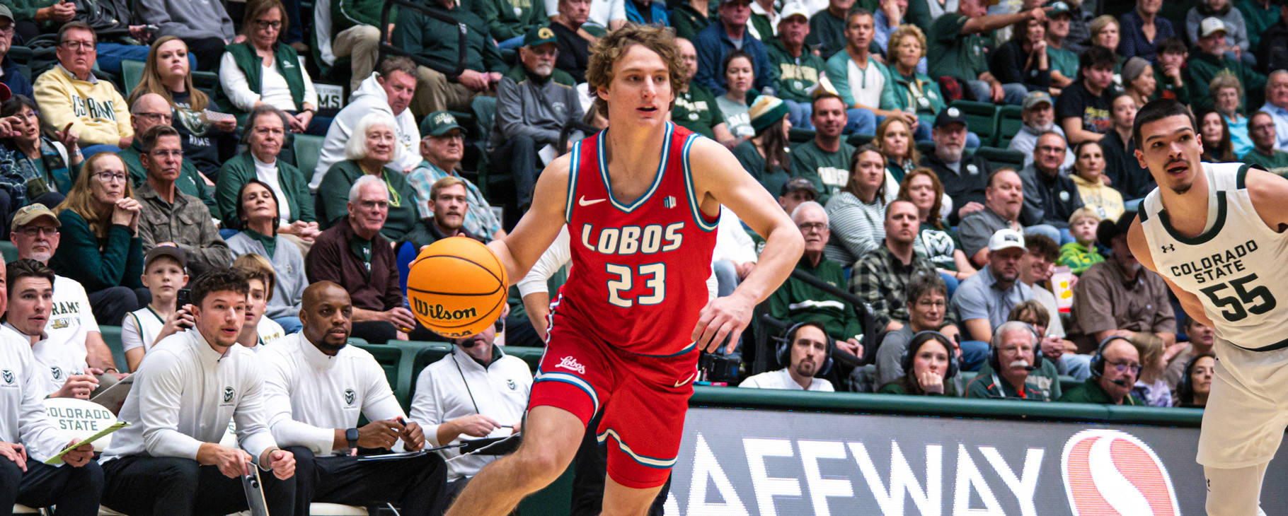 Lobos Post 80-70 Road Win at Colorado State - New Mexico Lobos ...
