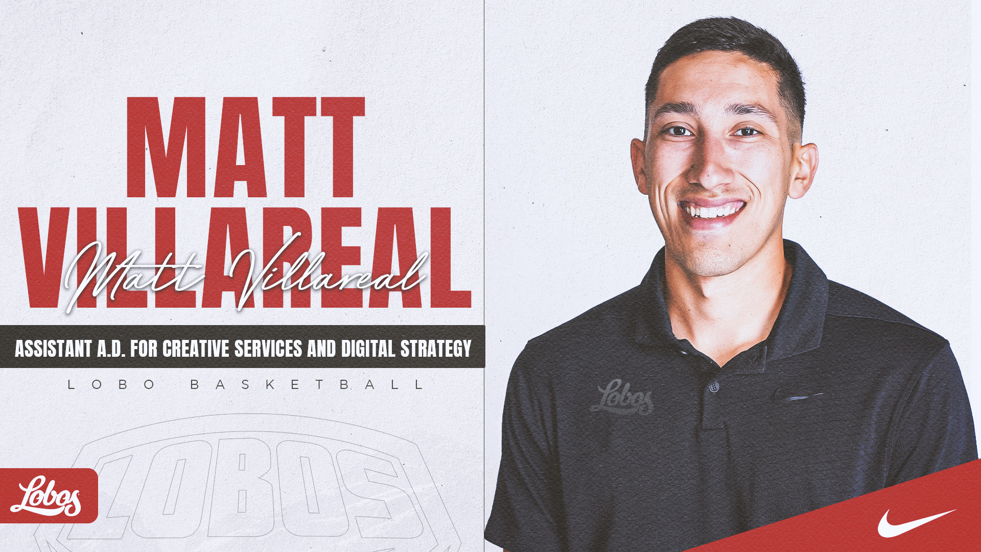 Matt Villareal Named Assistant A.D. for Creative Services and Digital Strategy for Lobo ...