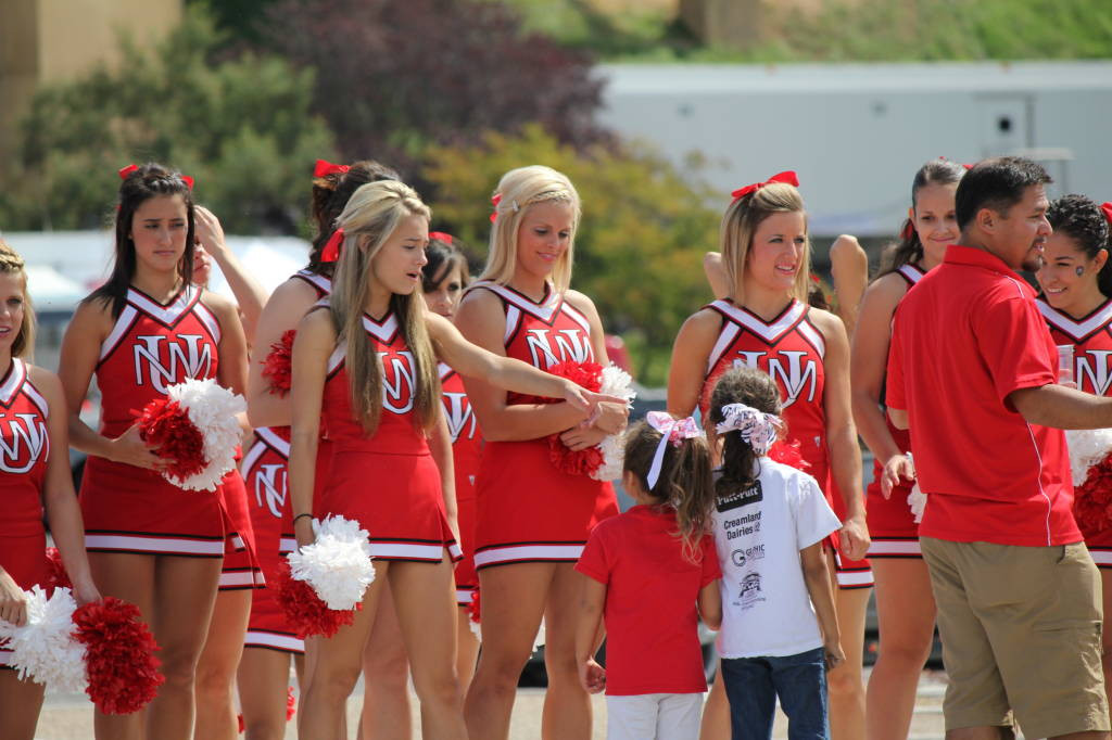 UNM Cheer Headed to Nationals - New Mexico Lobos - Official Athletics ...