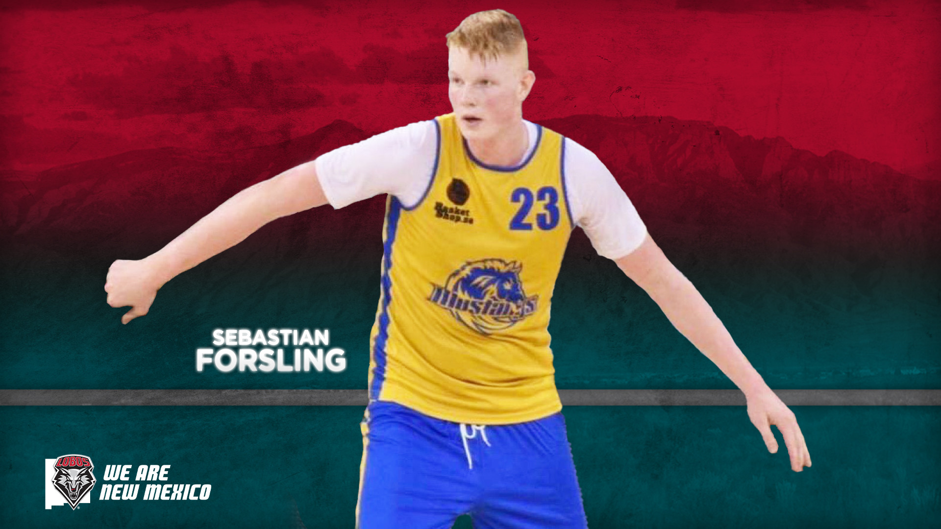 Men’s Basketball Adds Forsling as Seventh New Addition - New Mexico ...
