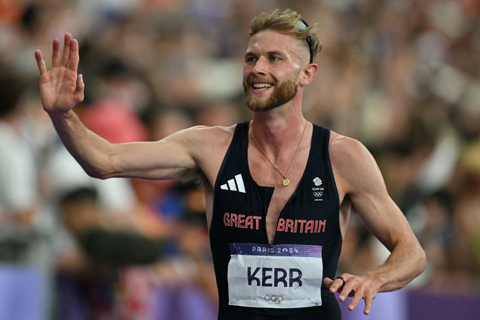 Josh Kerr Finishes With Silver in Olympic 1,500m Final - New Mexico ...