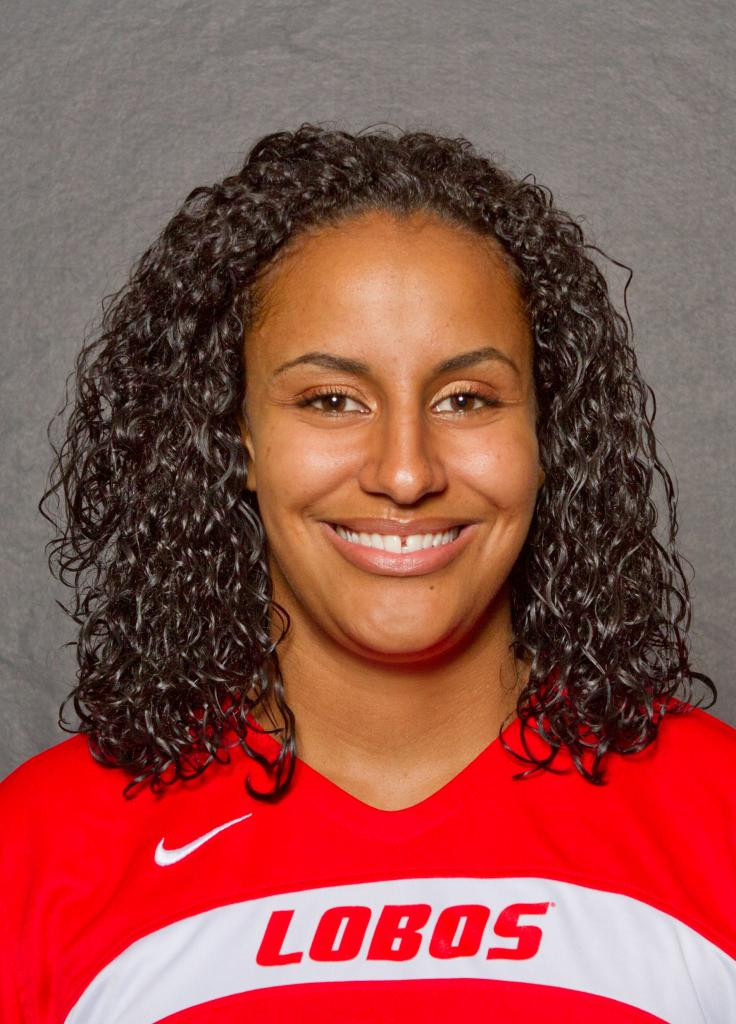 Deeva Vaughn - Women's Basketball 2013-14 - New Mexico Lobos - Official ...