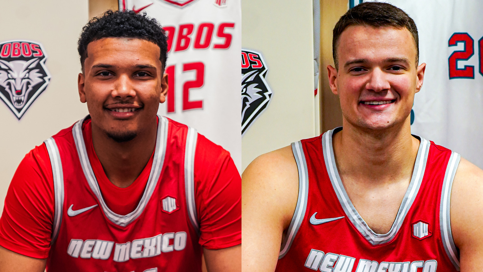 Chris Howell and Milos Vicentic Sign with Lobo Basketball - New Mexico ...