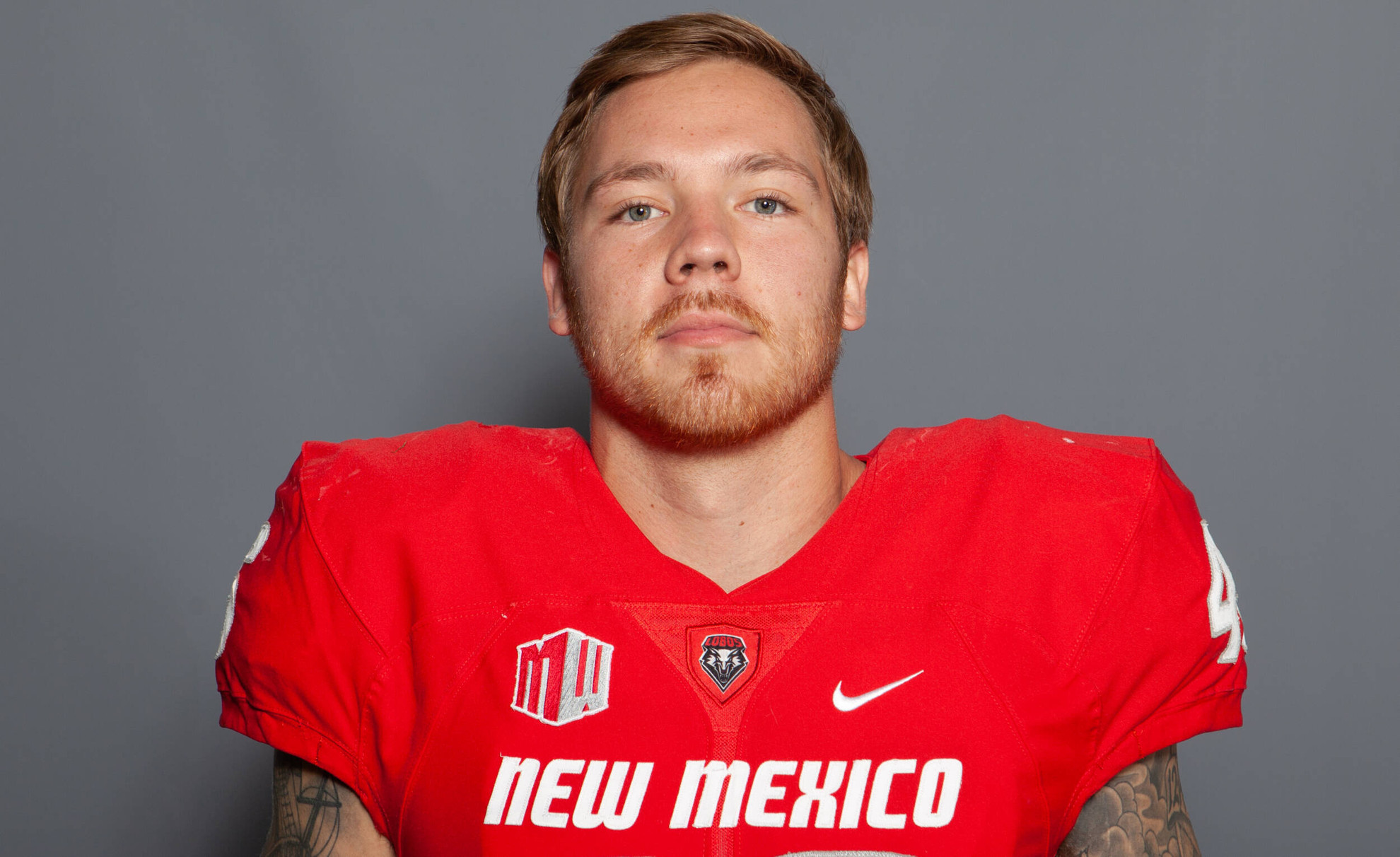 Brandon Shook - Football 2020-21 - New Mexico Lobos - Official ...