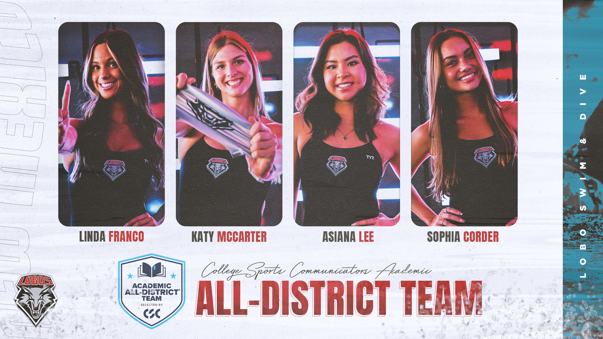 Four Lobos Names CSC Academic All-District - New Mexico Lobos ...